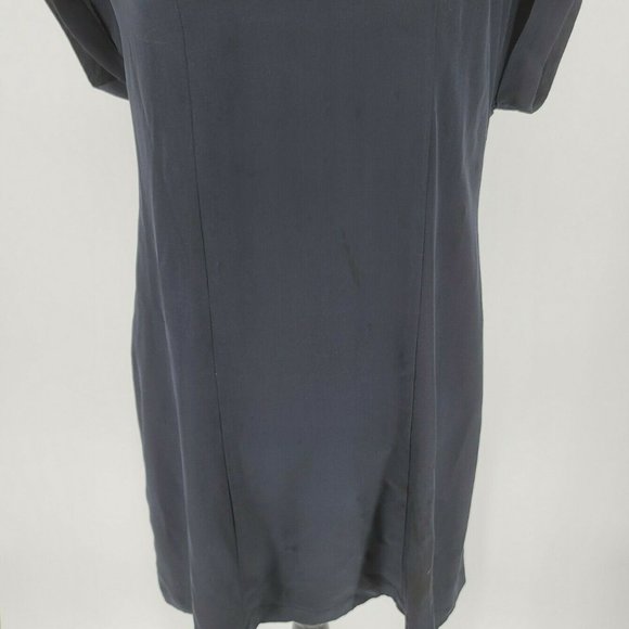 Postella | Dresses | Postella Silk Black Cutout Cocktail Dress Medium ...